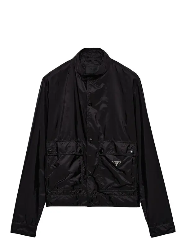 Prada Re-nylon Jacket - Black