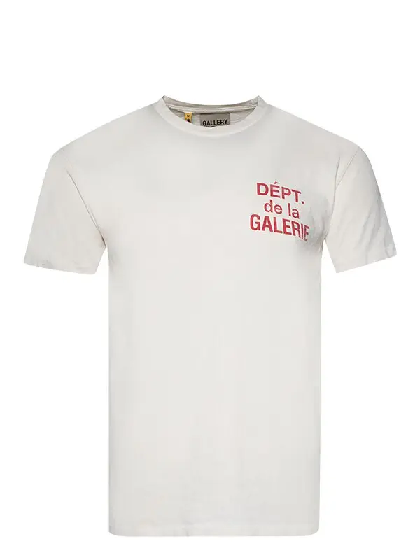 GALLERY DEPT. French Tee 'cream - White