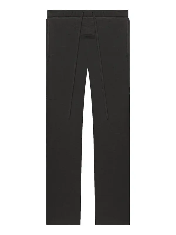 Fear Of God Relaxed Waffle Sweatpant - Black