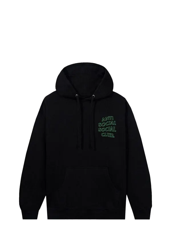 ANTI SOCIAL SOCIAL CLUB Cannibal Hoodie - Black