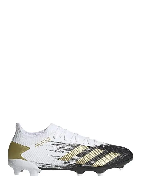 Adidas Predator Mutator 20.3 Low Fg - White
