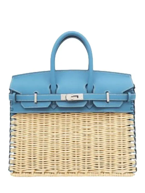Hermès Birkin Picnic Bag - Blue