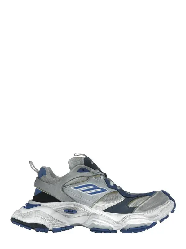 Balenciaga Cargoin Sneakers - Grey/blue
