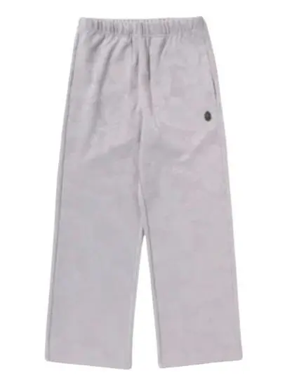 A BATHING APE Solid Camo Jacquard Wide Pants - Grey