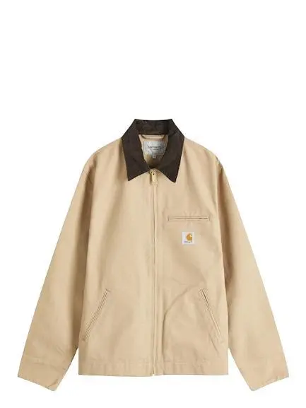 Carhartt Wip Detroit Jacket - Dusty Hamilton Brown/tobacco