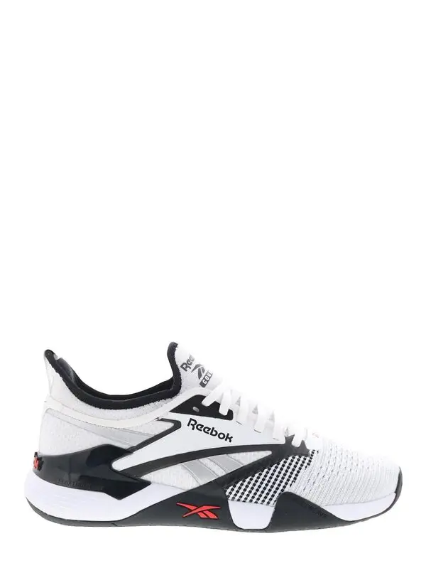 REEBOK Nano Court Sneakers - Black/white/energy Red