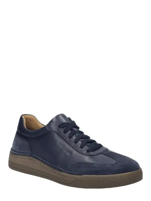 Josef Seibel Cleve 07 Low Top Sneaker - Indigo