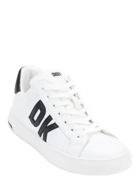 Dkny Abeni Sneakers - Bright White/ Black