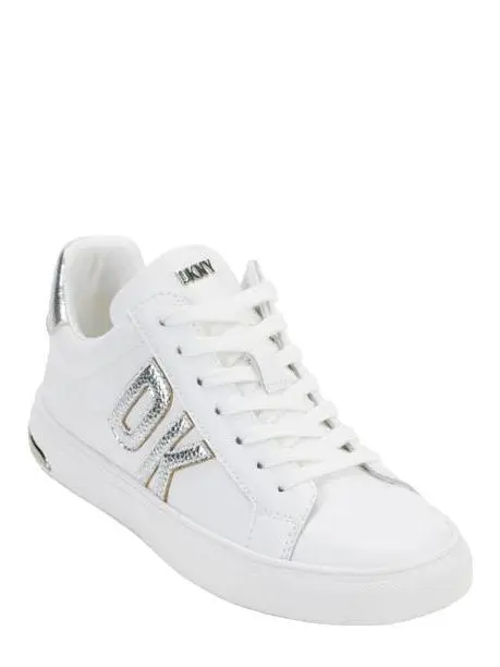 Dkny Abeni Sneakers - Bright White/ Silver