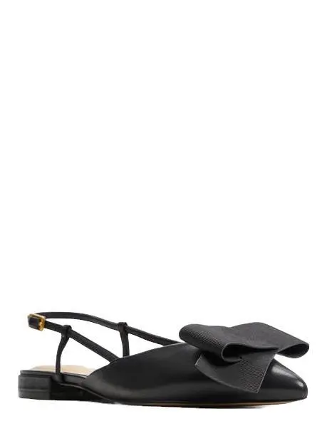 Ted Baker London Emma Slingback Flats - Black Multi