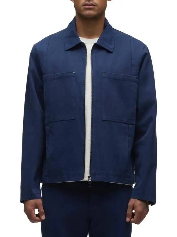 Hudson Jeans Work Jacket - Navy