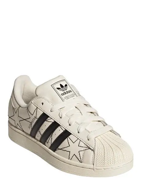 Adidas Superstar Ii Sneaker - Cream White/black/cream