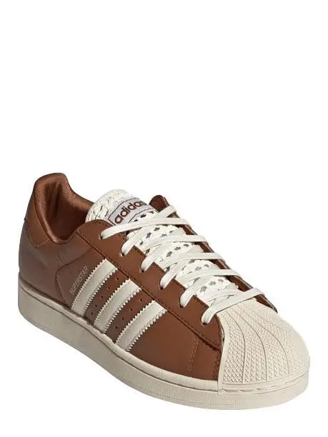 Adidas Superstar Ii Sneaker - Dusky Bronze/cream/white