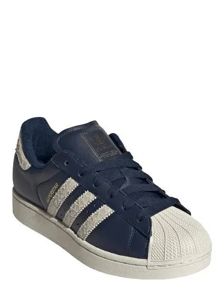 Adidas Superstar Ii Sneaker - Night Indigo/off White/gold