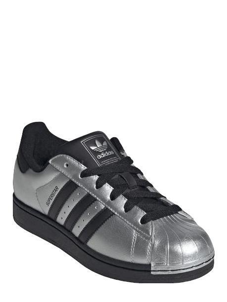 Adidas Superstar Ii Sneaker - Silver/black/black