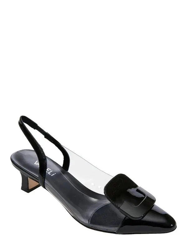 Vaneli Tamira Slingback Pumps - Black