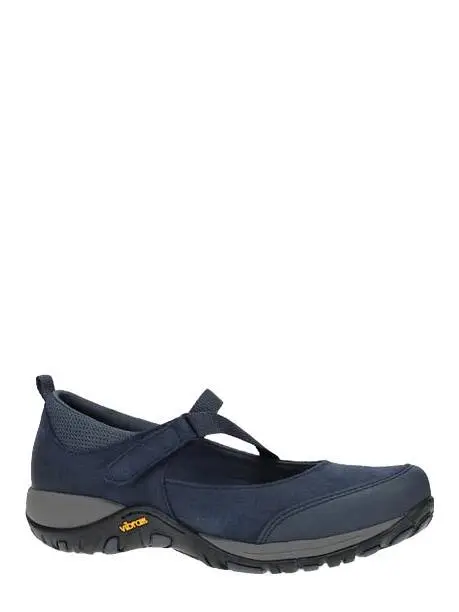 Dansko Primrose Flat - Navy Burnished Suede