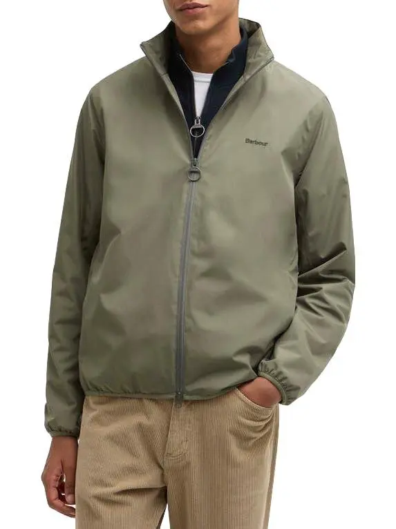 Barbour Korbel Waterproof Jacket - Dusty Olive