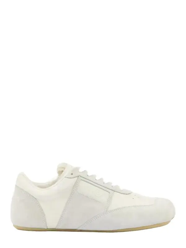 MAISON MARGIELA Leather Sneakers - White