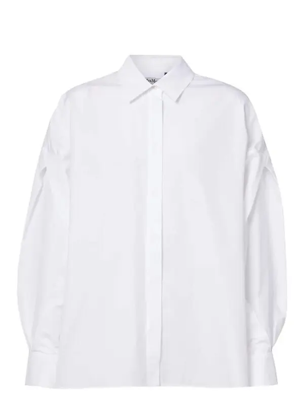 Max Mara Cotton Shirt - White