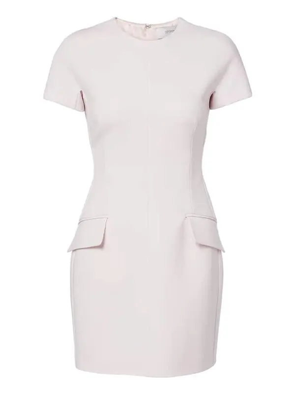 Sportmax Crêpe Jersey Minidress - Pink