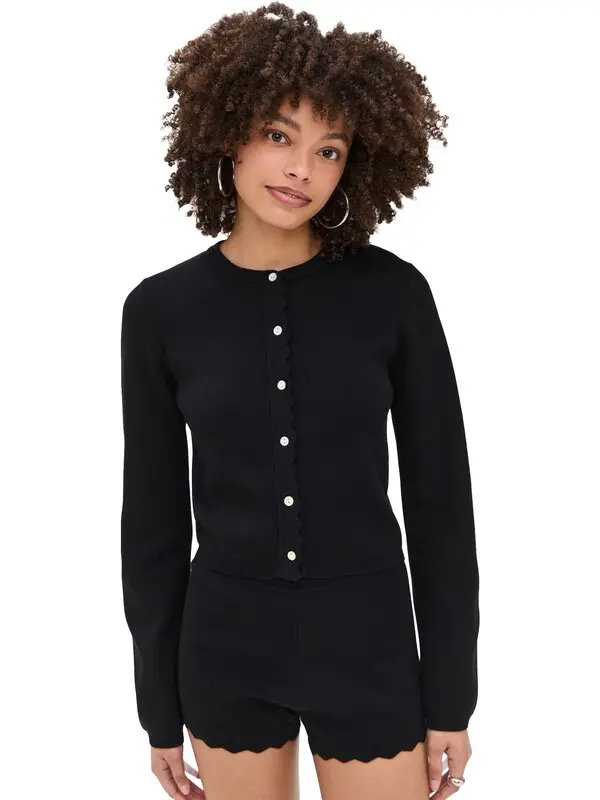 NIA Roxie Cardigan - Black