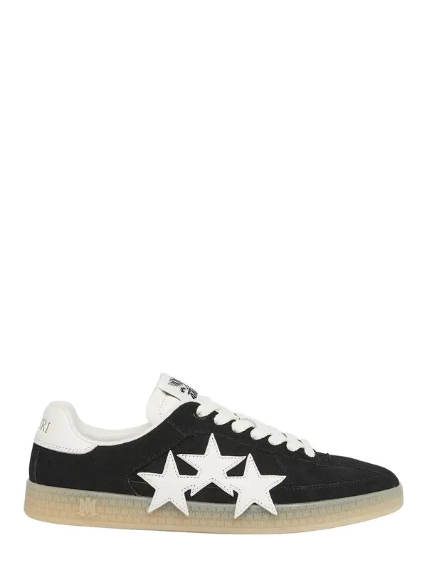 Amiri Pacific Suede Low-top Sneakers - Black