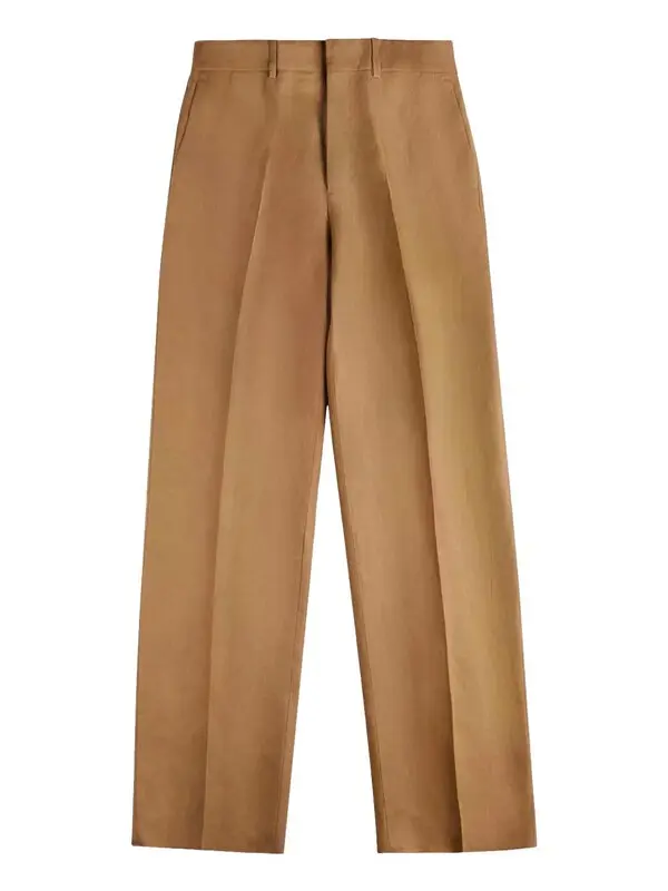 TOD'S Wide-leg Trousers - Brown