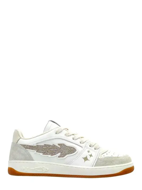 ENTERPRISE JAPAN Egg Rocket Sneakers - White