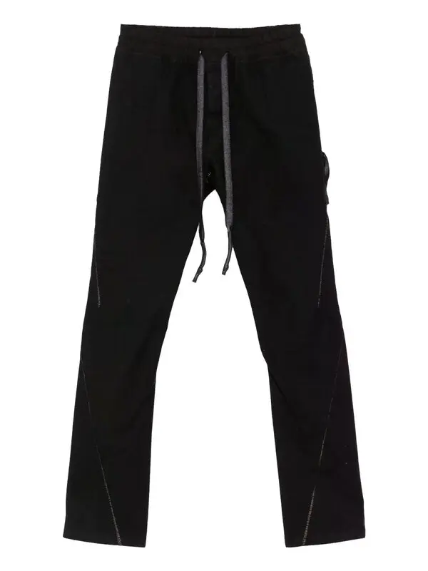 ISAAC SELLAM EXPERIENCE Six-pockets Trousers - Black