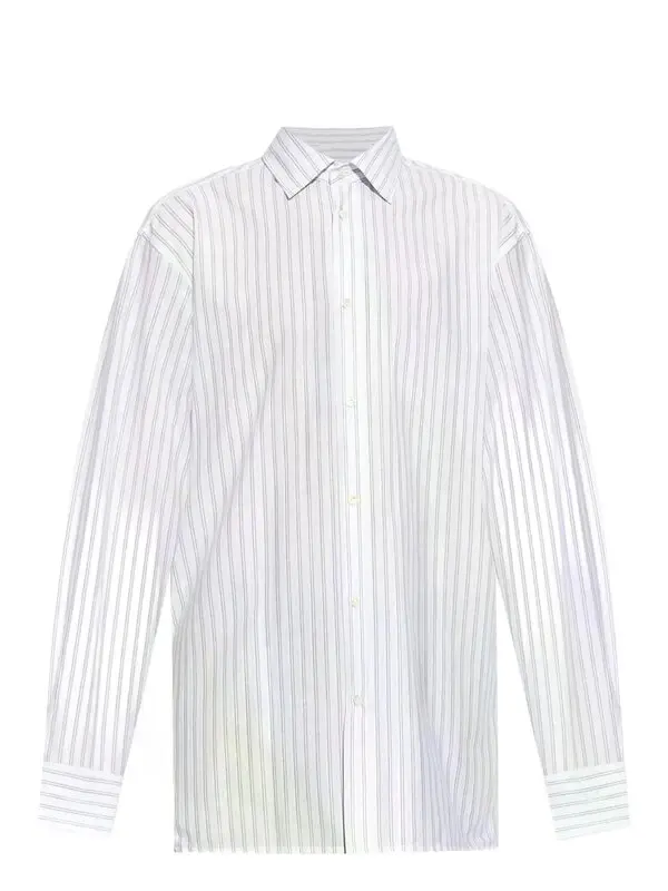 MAISON MARGIELA Striped Shirt - White