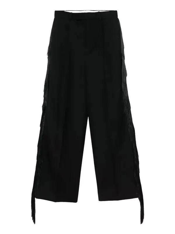 Carven Trousers - Black