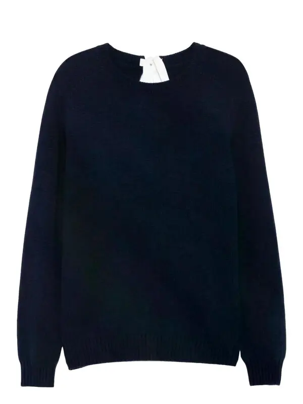 Carven Cashmere Sweater - Blue