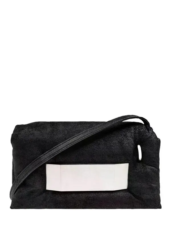 Rick Owens Pillow Griffin Messenger Bag - Black