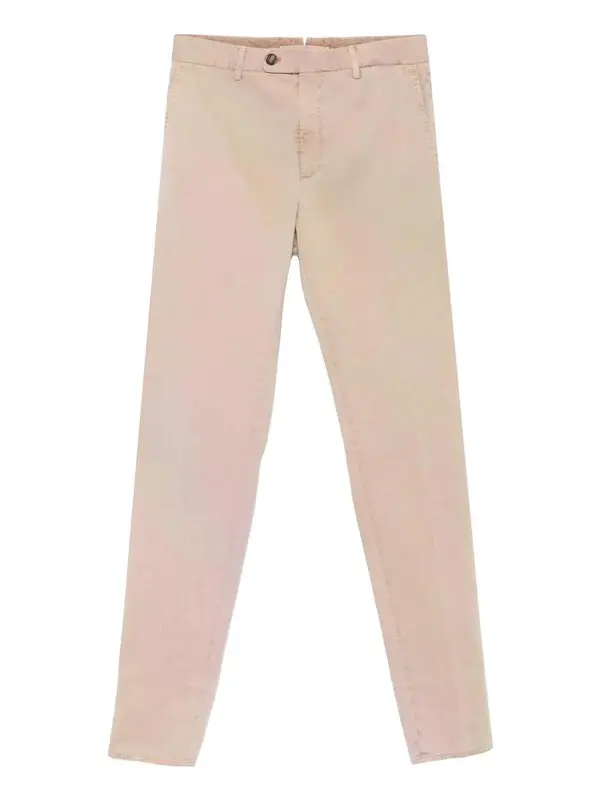 Incotex Straight-leg Trousers - Pink