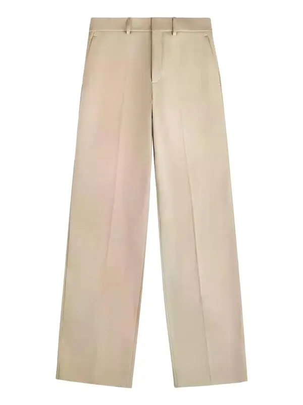 TOD'S Wide-leg Trousers - Neutrals