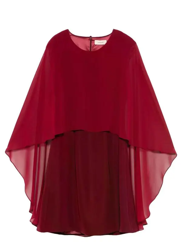MURMUR Veil Mini Dress - Red