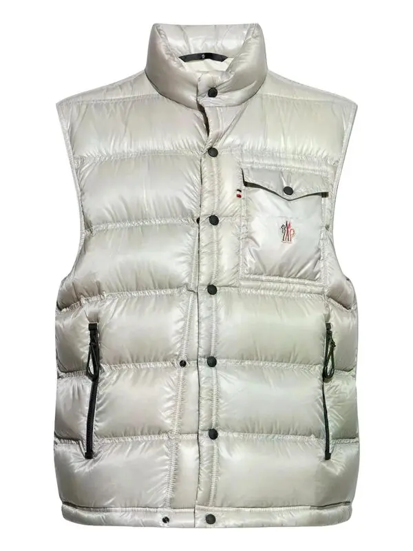 Moncler Day-namic Gilet - Grey