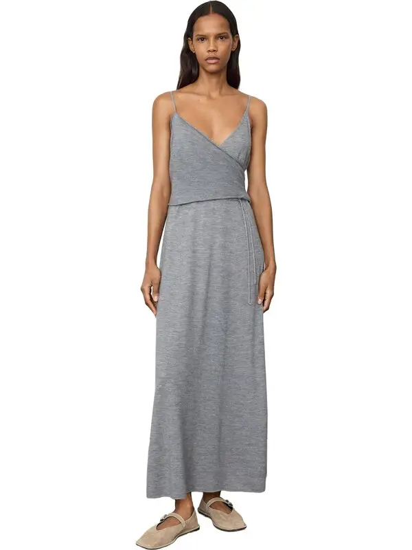 LISA YANG STORE The Florie Dress - Mist