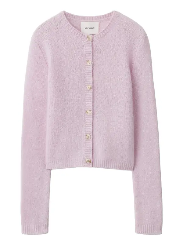 LISA YANG STORE The Felicia Cardigan - Dahlia