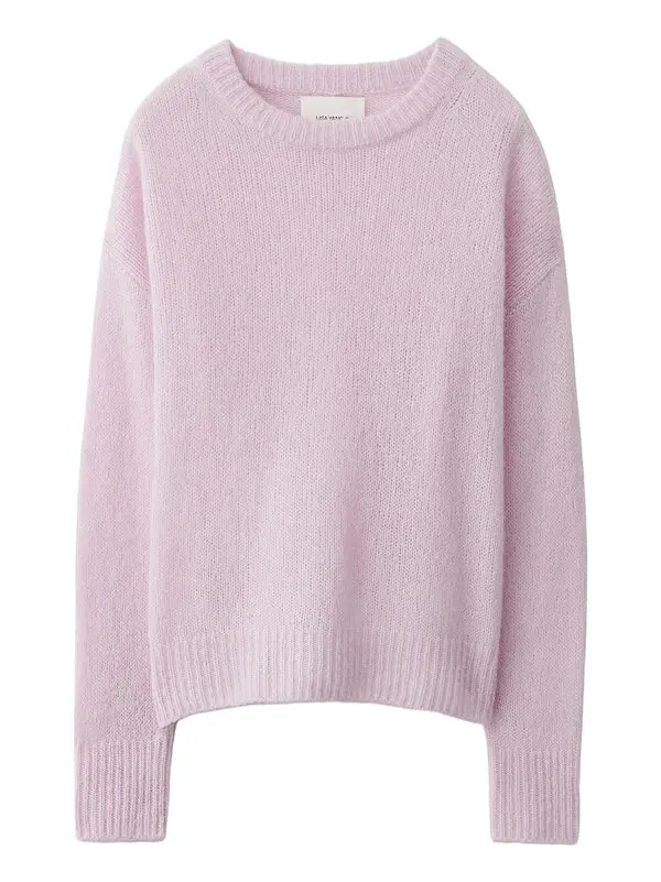 LISA YANG STORE Lova Relaxed-fit Sweater - Dahlia