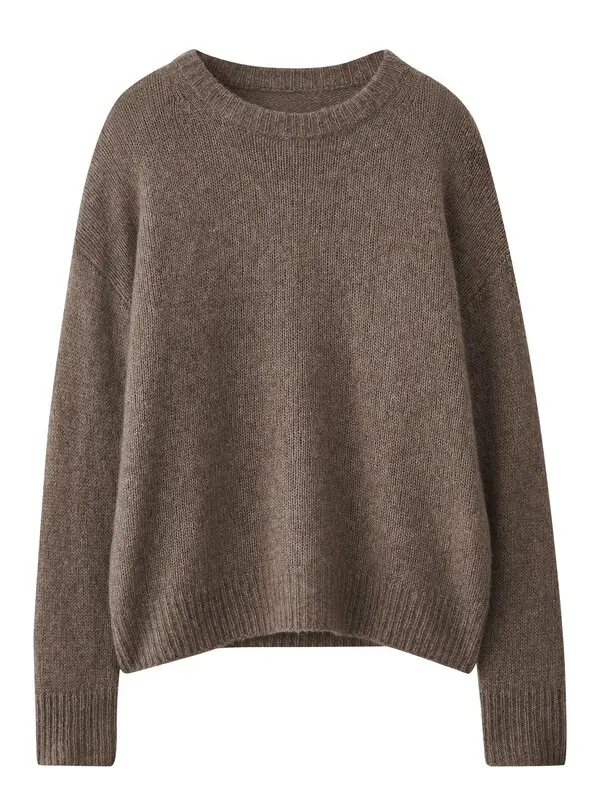 LISA YANG STORE The Lova Sweater - Nougat
