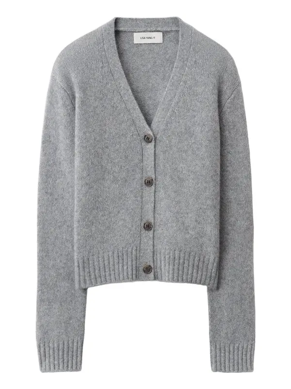 LISA YANG STORE Marionette Cardigan - Cloudy