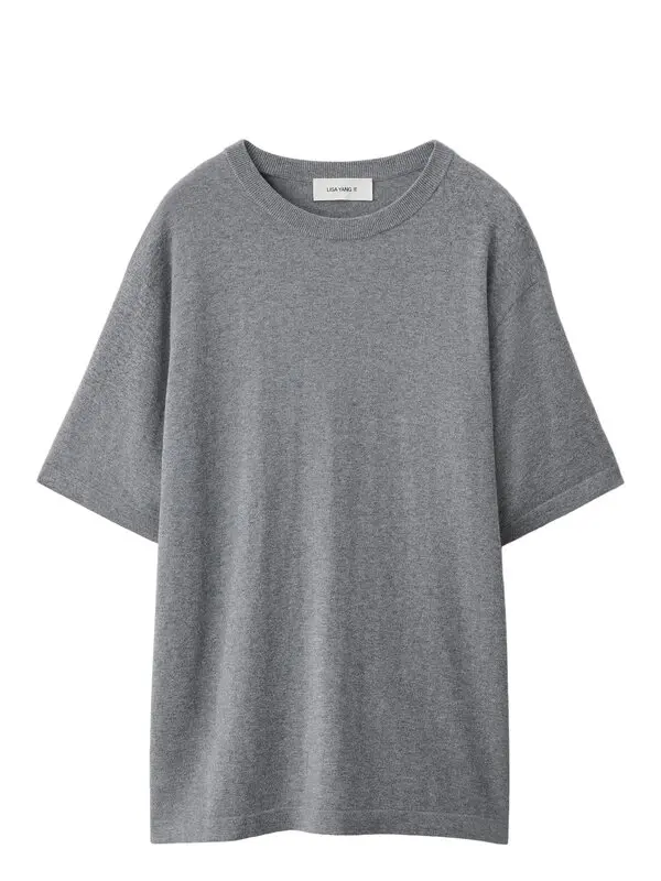 LISA YANG STORE The Bradley T-shirt - Cloud