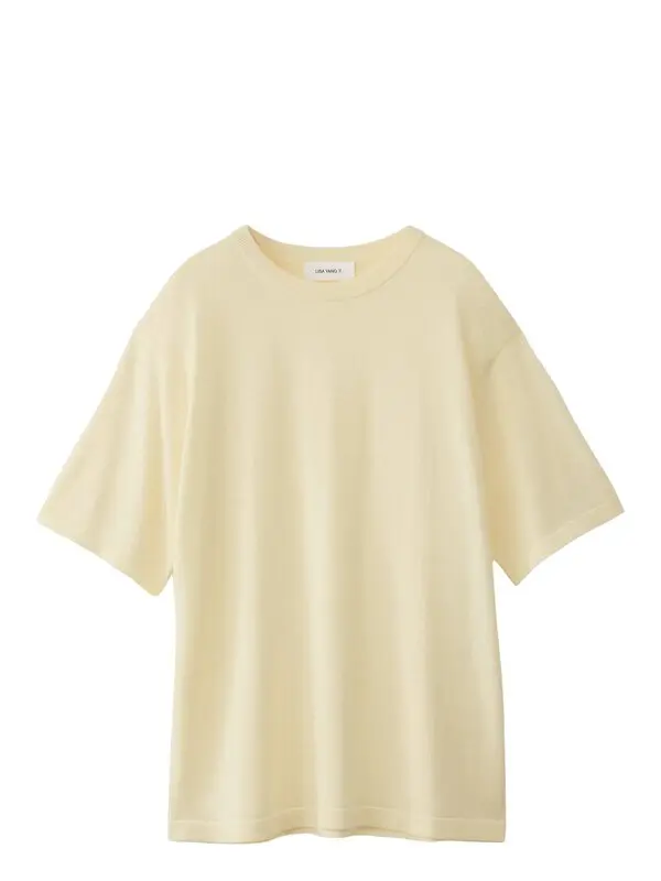 LISA YANG STORE The Bradley T-shirt - Limone