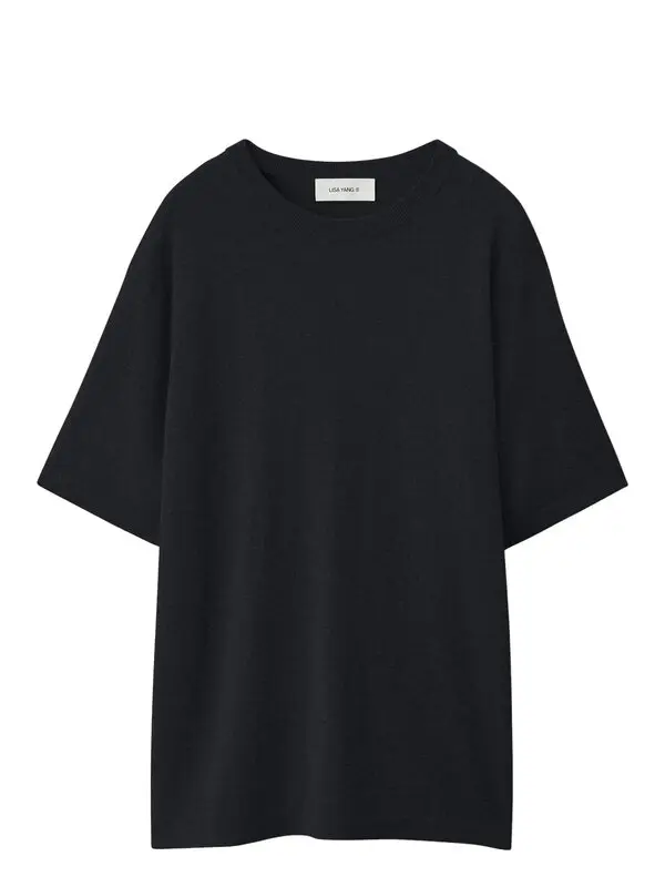 LISA YANG STORE The Bradley T-shirt - Noir
