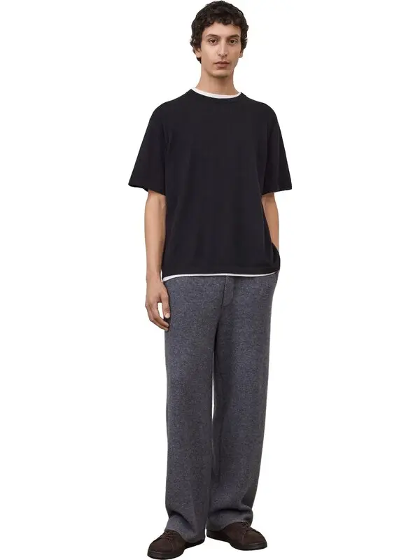 LISA YANG Bradley T-shirt - Noir
