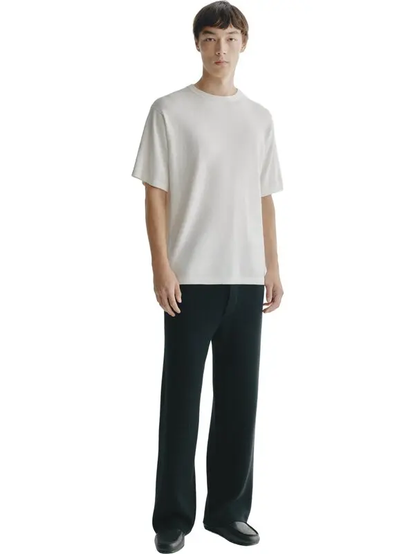 LISA YANG Bradley T-shirt - Salt