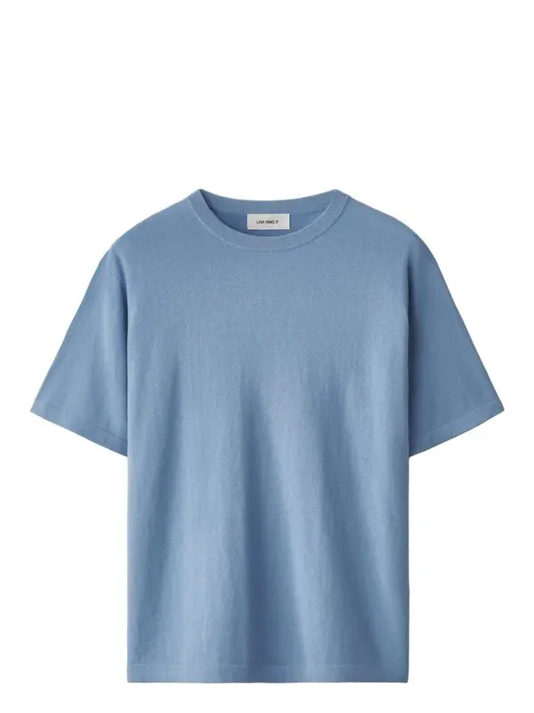 LISA YANG The Bradley T-shirt - Sky