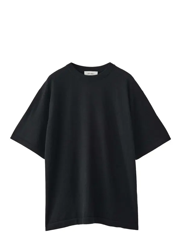 LISA YANG STORE The Johannes T-shirt - Black